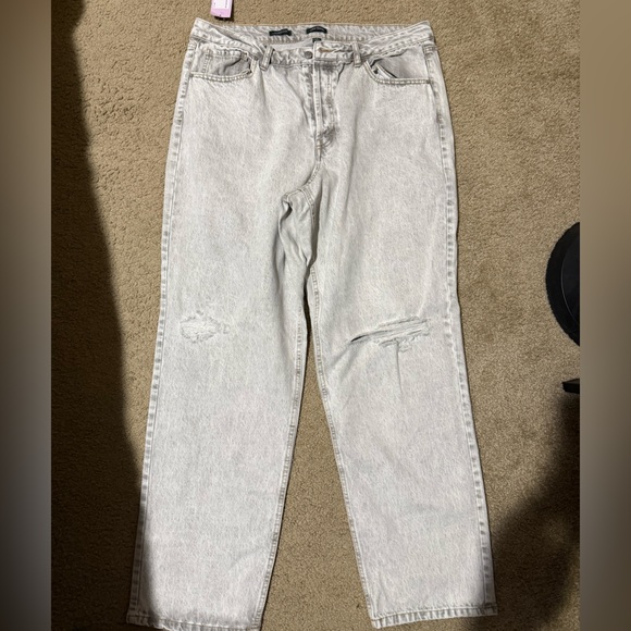 Target | Pants & Jumpsuits | Target Light Gray Denim Jeans | Poshmark